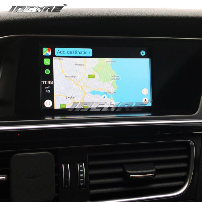 Audi A4/A5/Q5/A6/Q7 MMI 3G High/Basic Wireless Apple CarPlay Android ...