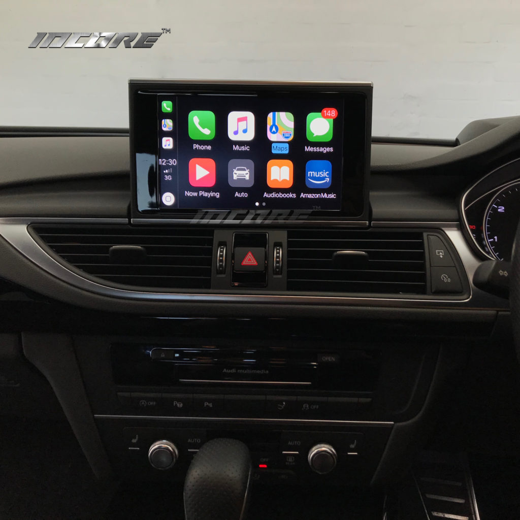 Audi A3/A4/A5/Q5/Q2/Q7 Wireless Apple CarPlay Android Auto Interface ...