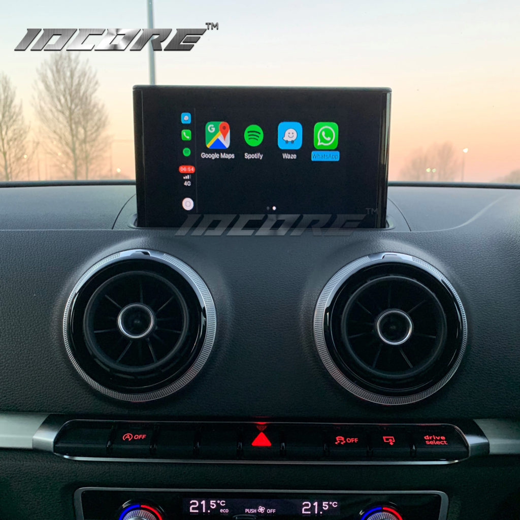Audi A3/A4/A5/Q5/Q2/Q7 Wireless Apple CarPlay Android Auto Interface ...