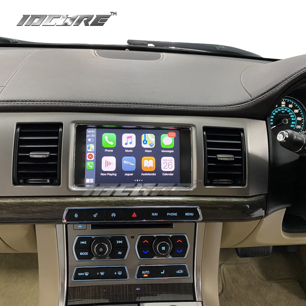 Jaguar F-Type Wireless Apple CarPlay Android Auto Interface (Harman ...