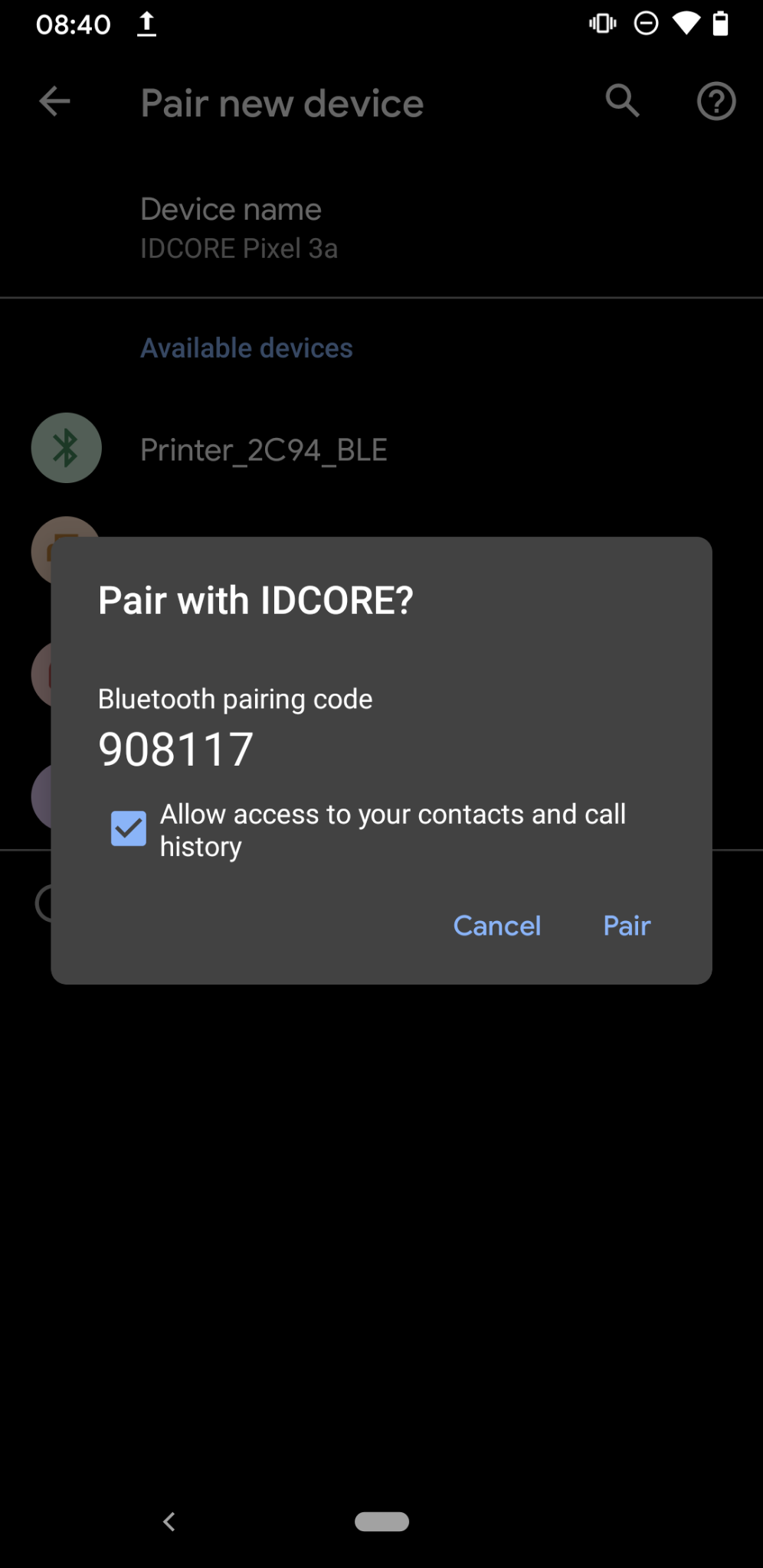 Android Auto Connection Guide – IDCORE