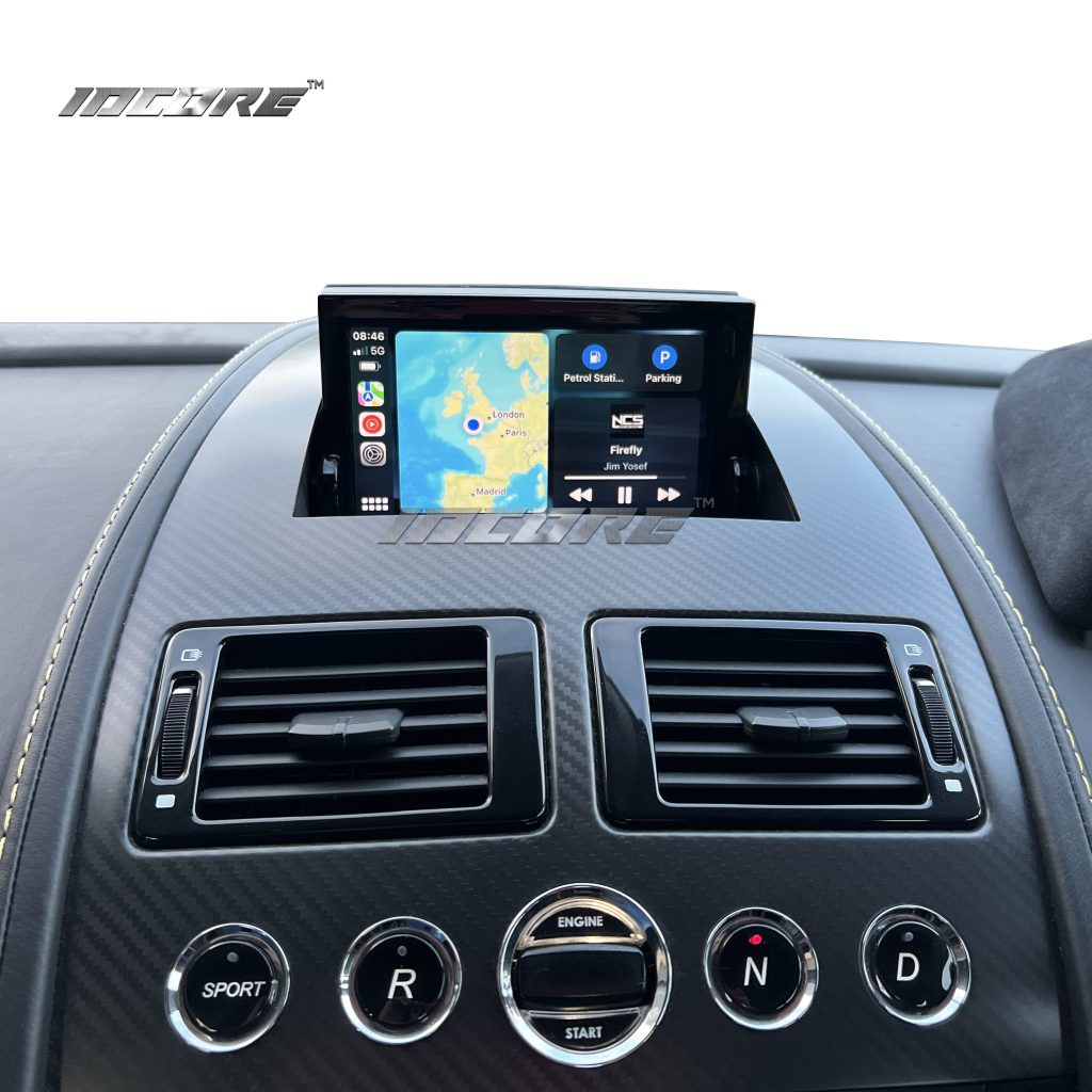 Aston Martin V8 Vantage/DB9/DBS/Virage/Rapide Wireless Apple CarPlay ...