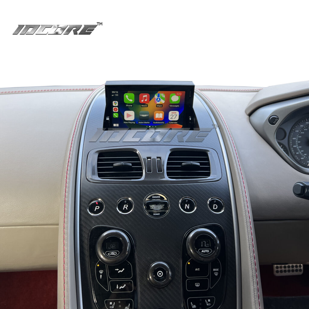 Aston Martin Vantage/DBS/DB9/Rapide Wireless Apple CarPlay Android Auto ...