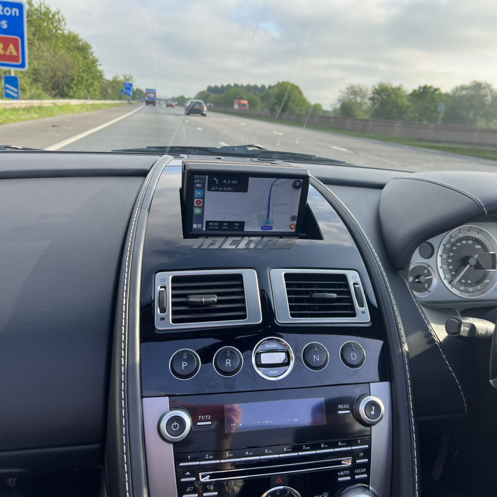 Aston Martin Vantage/DBS/DB9/Rapide Wireless Apple CarPlay Android Auto ...