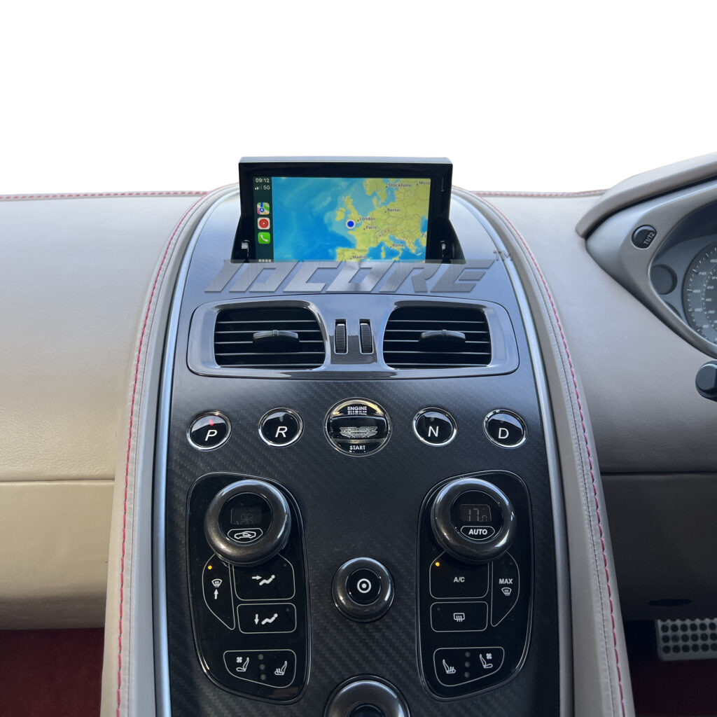 Aston Martin Vantage/Vanquish/DB9/Rapide Wireless Apple CarPlay Android ...